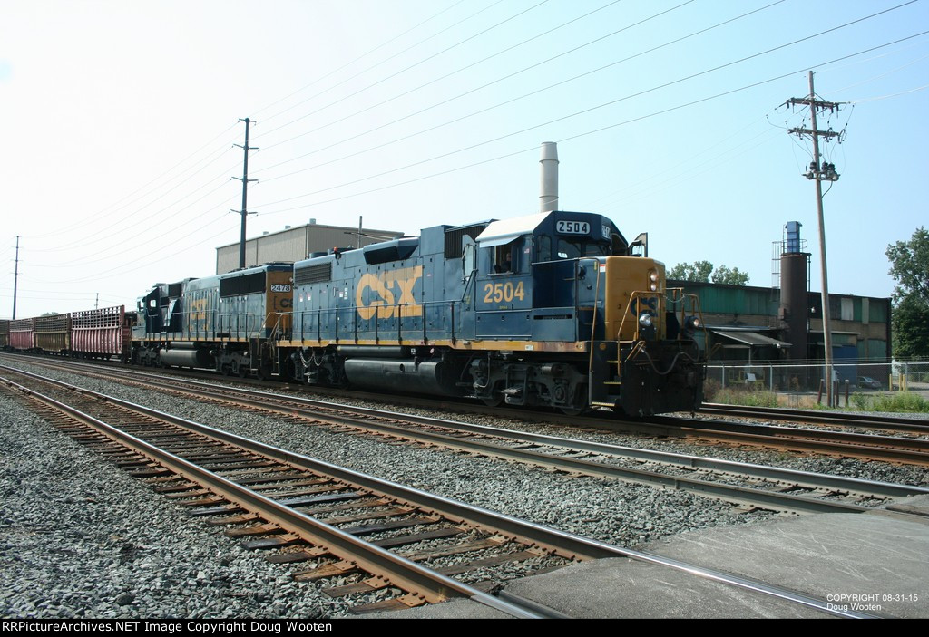 CSXT Rail Train